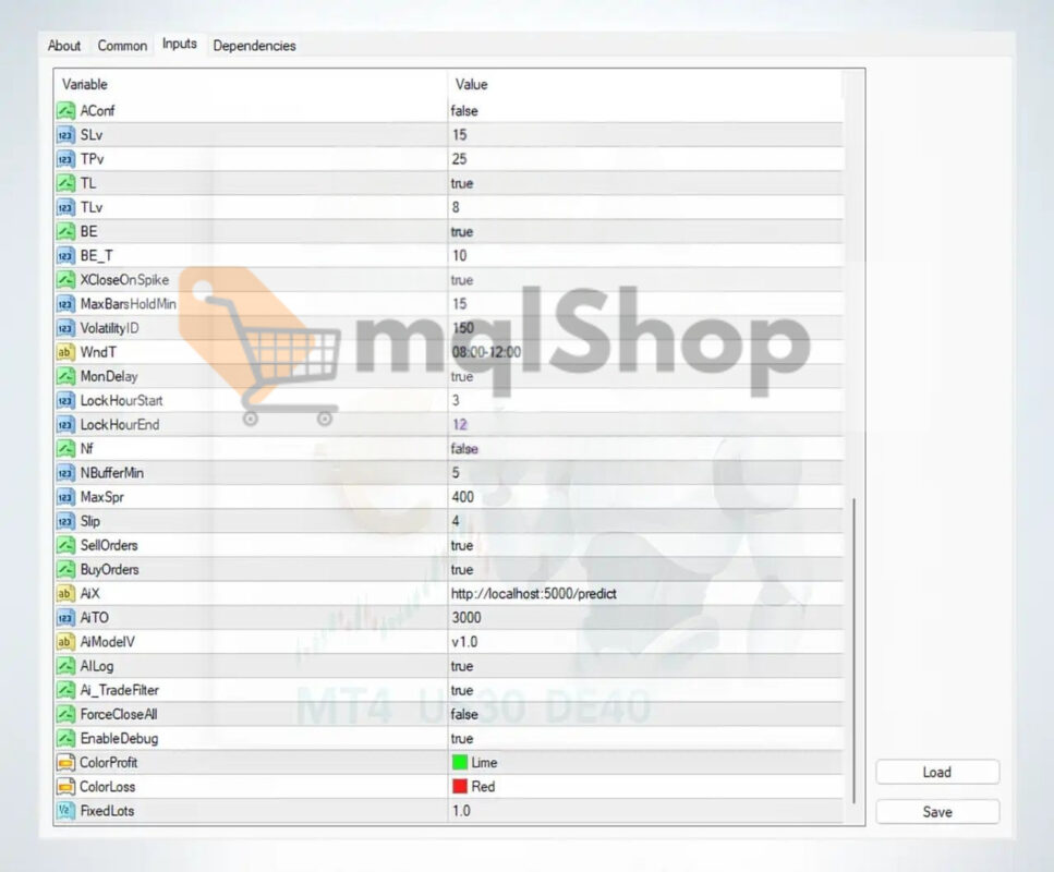 Aura Scalper Engine EA MT4 V2.06 with Setfiles